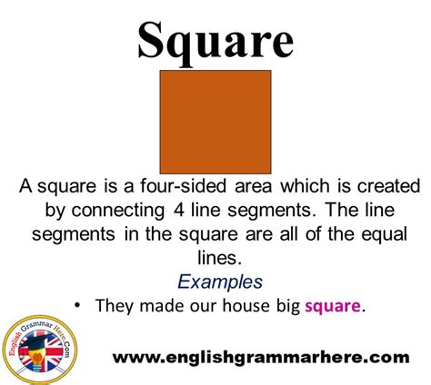 Square Definition