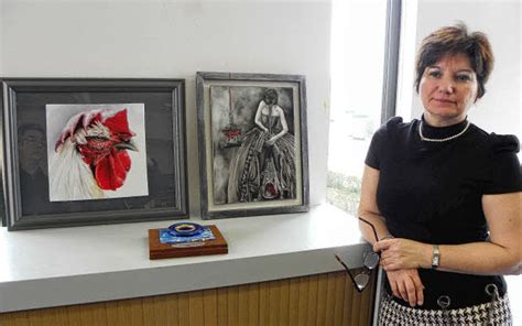 Peinture Sur Porcelaine Isabelle Tafforeau Primée Le Télégramme