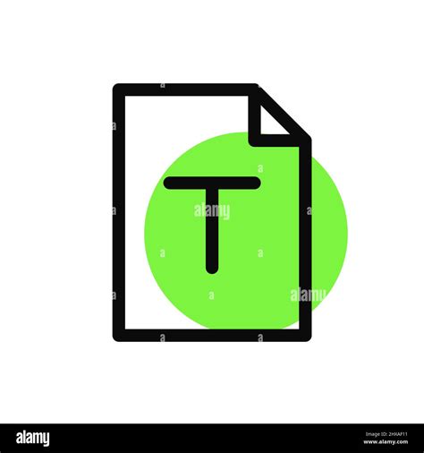 Text Edit And Type Format Tool Icon Pixel Perfect Editable Stroke Icon Stock Vector Image