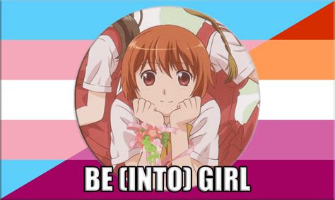 Hazumu Says Be Into Girl R Traaaaaaannnnnnnnnns2