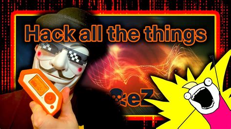 Hack All The Things With The Flipper Zero Unboxing Updating And