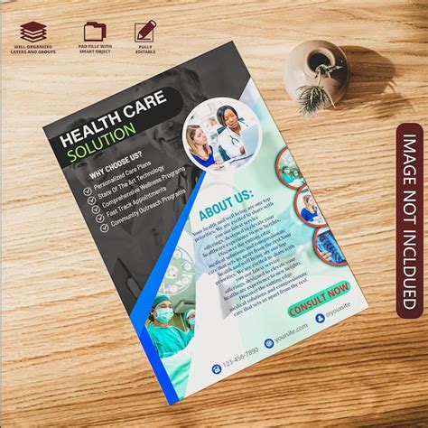 Premium Psd Creative And Modern Medical Diagnostic Flyer Design Psd