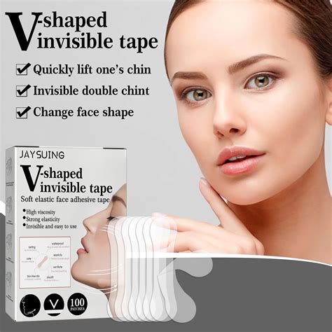 Jaysuing Face Lift Patch V Shaped Tape For Chin Shaping