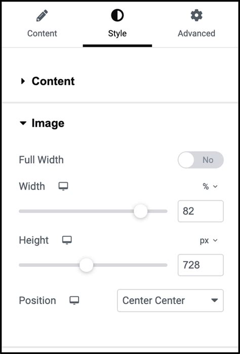 Hero Widget Elementor