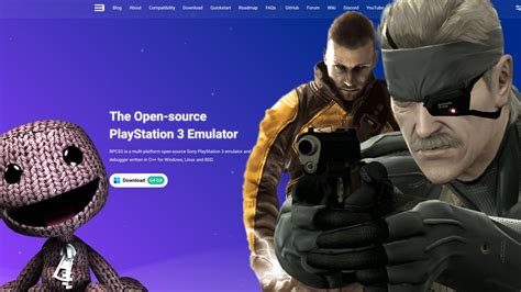 Emulator Rpcs3 Sudah Bisa Booting Semua Katalog Game Ps3