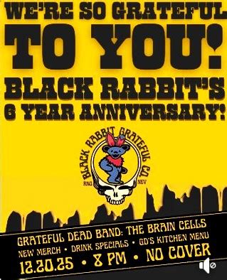 Black Rabbit Anniversary Renos Hometown Post