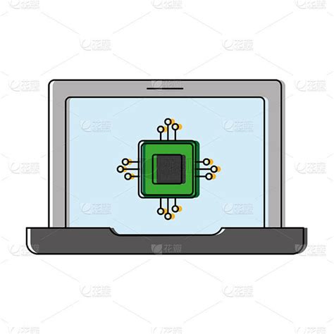 笔记本电脑图标