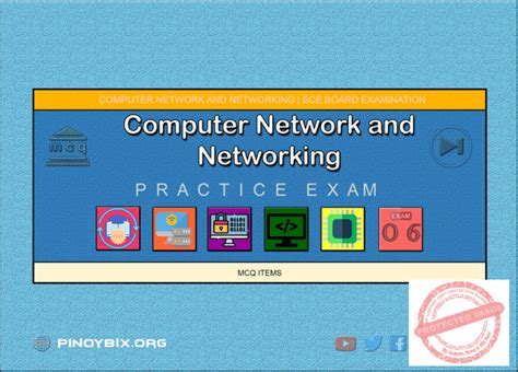 MCQ In Computer Network And Networking Part ECE Board Exam