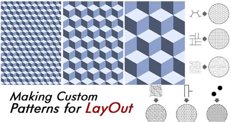 Making Custom Patterns For Layout In Sketchup