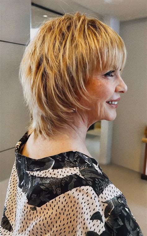 16 Trendy Shag Haircuts Women Over 70 Can Pull Off Hairstyles Vip
