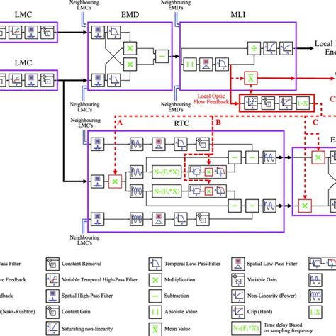 Illustration Of The Biologically Inspired Vision Model Biv Of The Download Scientific Diagram