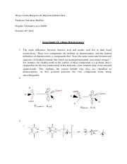 Understanding Alkene Diastereomers in Organic Chemistry | Course Hero