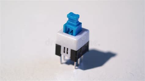 Button Switch For Electronic Engineering Arduino Stock Video Video Of