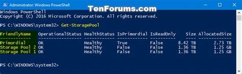 Optimize Drive Usage In Storage Pool For Storage Spaces In Windows Tutorials