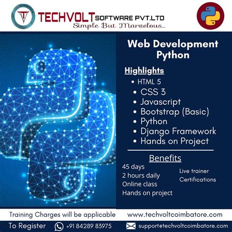 Python Internship And Training Campusoffers Campusplacement