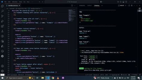 softwaretesting typescript javascript vitest jest