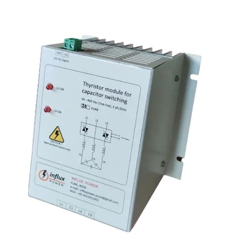 thyristor switch for capacitor thyristor switching modules for