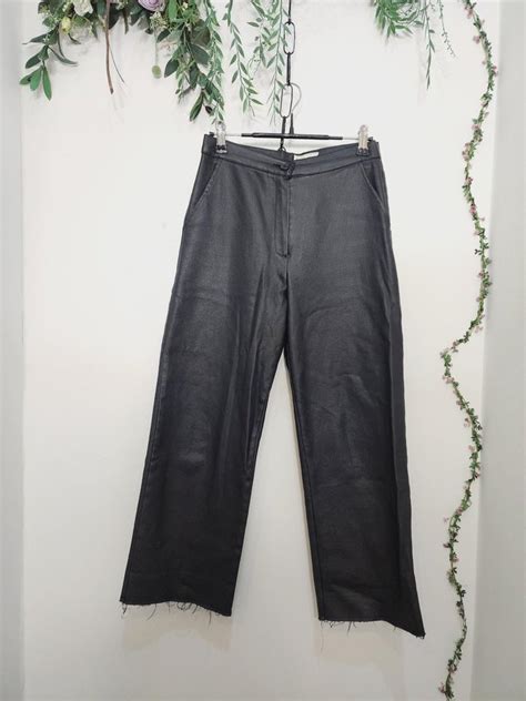 새상품레자 가죽바지 헬로마켓