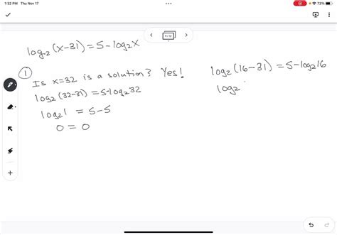Solved Determine If The Given Value Of X Is A Solution To The
