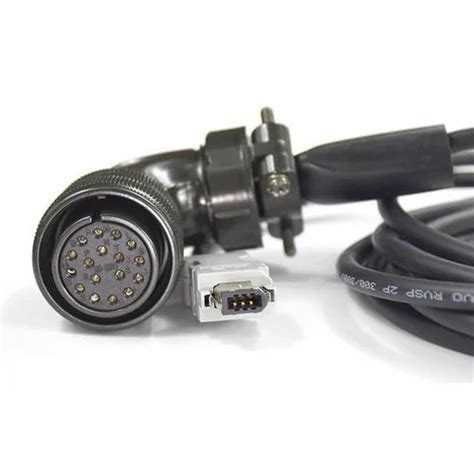 3 M Panasonic 1kw Ac Servo Encoder Cable Shielded At Rs 2000 In New Delhi