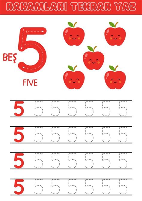 Okul Öncesi Alfabe Sayı Çalışmaları Seti 3 Kitap