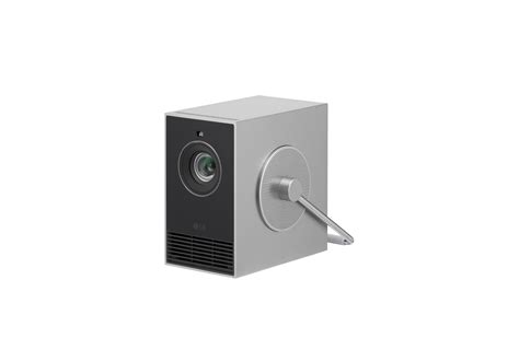LG Qube HU PB Lifestyle Projector Announced For CES