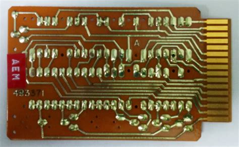 IBM SMS Card AEM Part No Description And Details