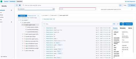 Security Solution Interactive Session Is Not Shown In Kubernetes