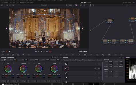 Making A Vignette In Davinci Resolve 2 Methods Color Culture