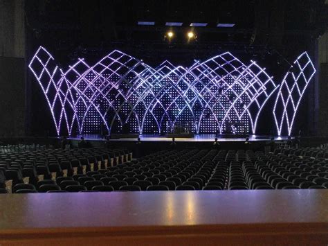 Designing With Scenic LED Pixels Willow Creek Production