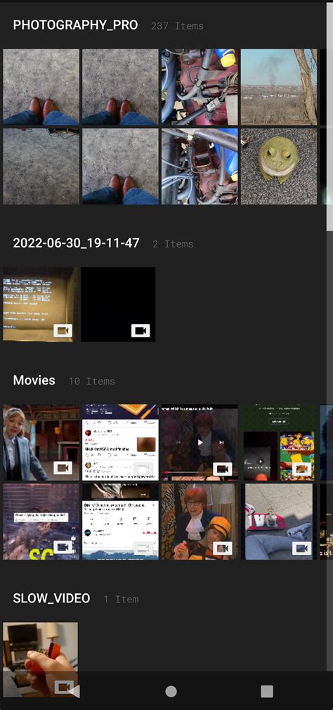 simple gallery [feature request] nested recycle view pictured example