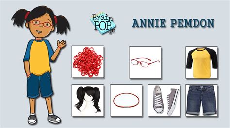 Annie Pemdon Costume From Brainpop Jr