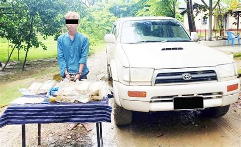 ကျီးကန်းပြင်စစ်ဆေးရေးဂိတ်၌ ကျပ်သိန်းပေါင်း ၂၇၀၀ ကျော်တန်ဖိုးရှိ မူးယစ်ဆေးများဖမ်းမိ