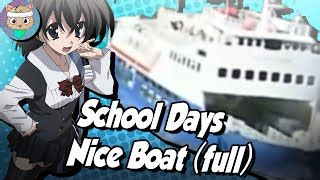 School Days Ending Boat