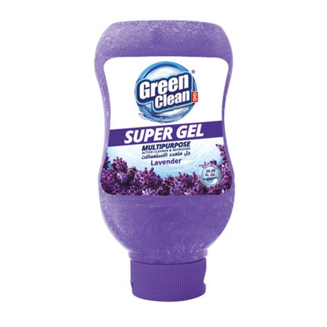 جرين كلين سوبر جل لافندر أردني