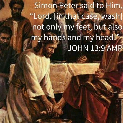 John 13 7 Simon Peter Understanding Sayings Words Memes Movie