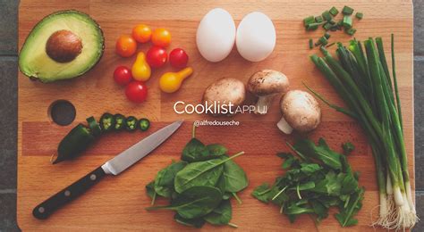 Cooklist App UI On Behance