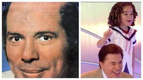 Silvio Santos Era Careca Assunto Virou Lenda E Meme Com Maisa