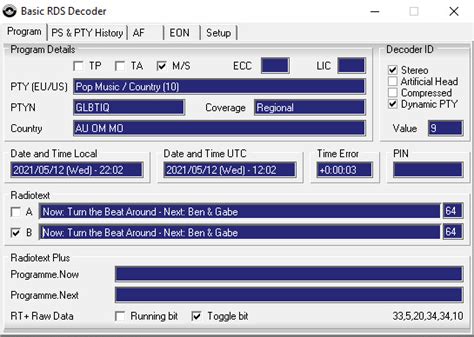 Radio Data System RDS Page General Radio And Digital Media Spy