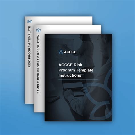 risk program package accce