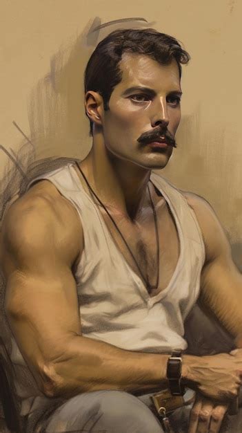 Premium Ai Image Sensual Mercury Art By Tom Of Finland