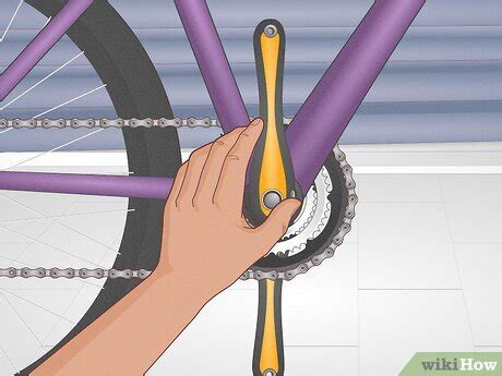 How To Change A Crank Steps With Pictures WikiHow