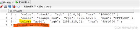 Json 系列之1:将 Json 数据存储在 Oracle 数据库中oracle Json Csdn博客 Json 系列之1:将 Json 数据存储在 Oracle 数据库中oracle Json Csdn博客