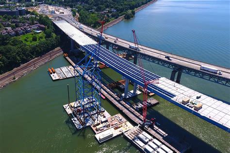 Tappan Zee Deck Construction Under Way Bridge Design And Engineering