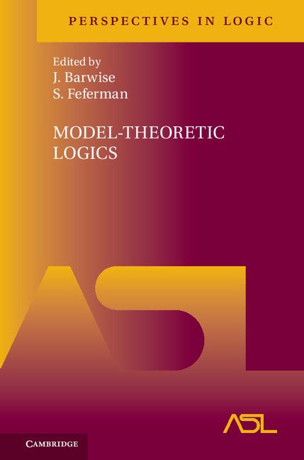 Model Theoretic Logics