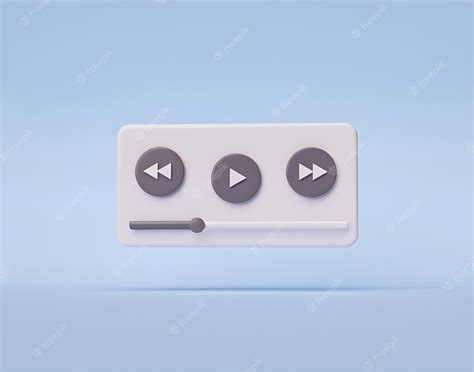 Premium Photo Audio Player Interface With Loading Bar And Additional