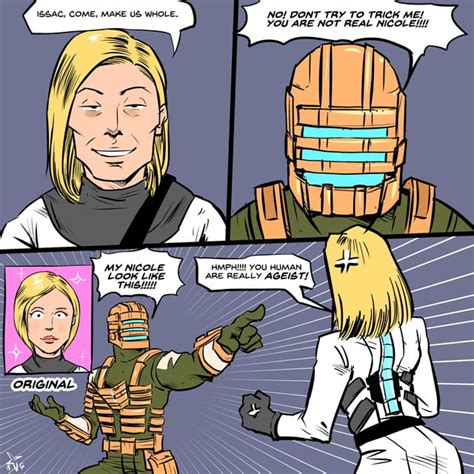 You Are Not Real Nicole Rdeadspace