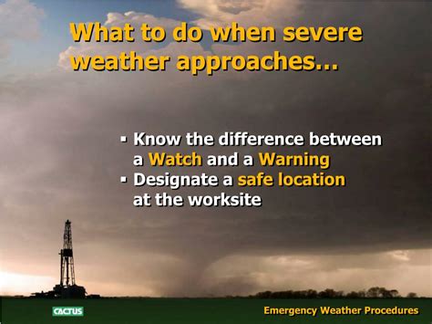 PPT Its Tornado Season PowerPoint Presentation Free Download ID