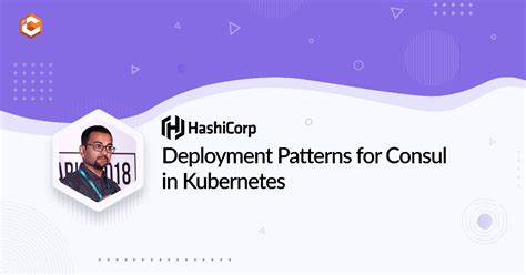 deployment patterns for consul in kubernetes