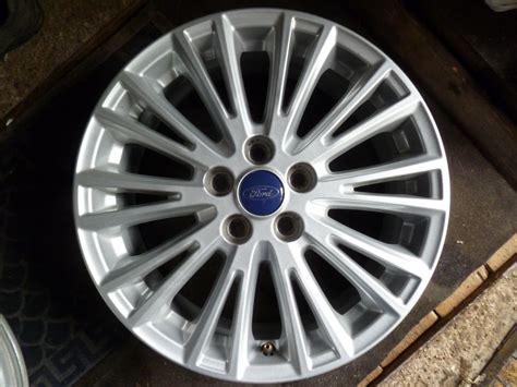 Оригинальные литые диски — Ford Galaxy (Mk IV), 2 л, 2016 года ...